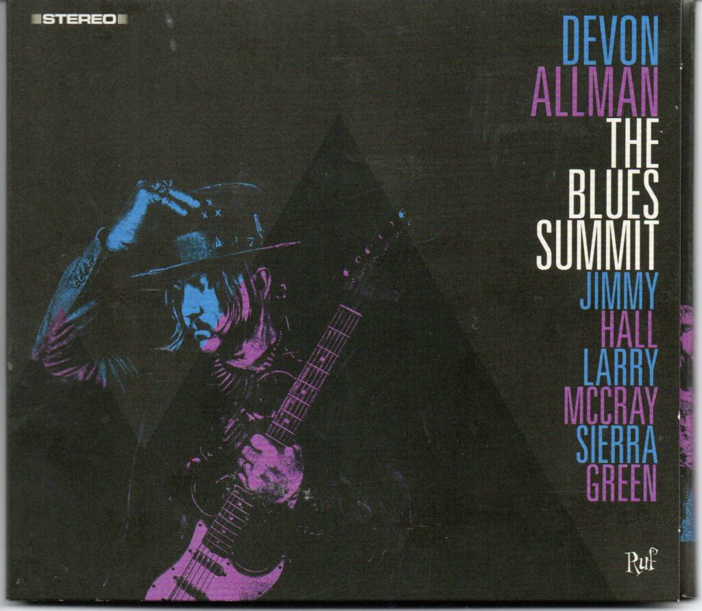 Devon Allman “The Blues Summit” - La hora del blues