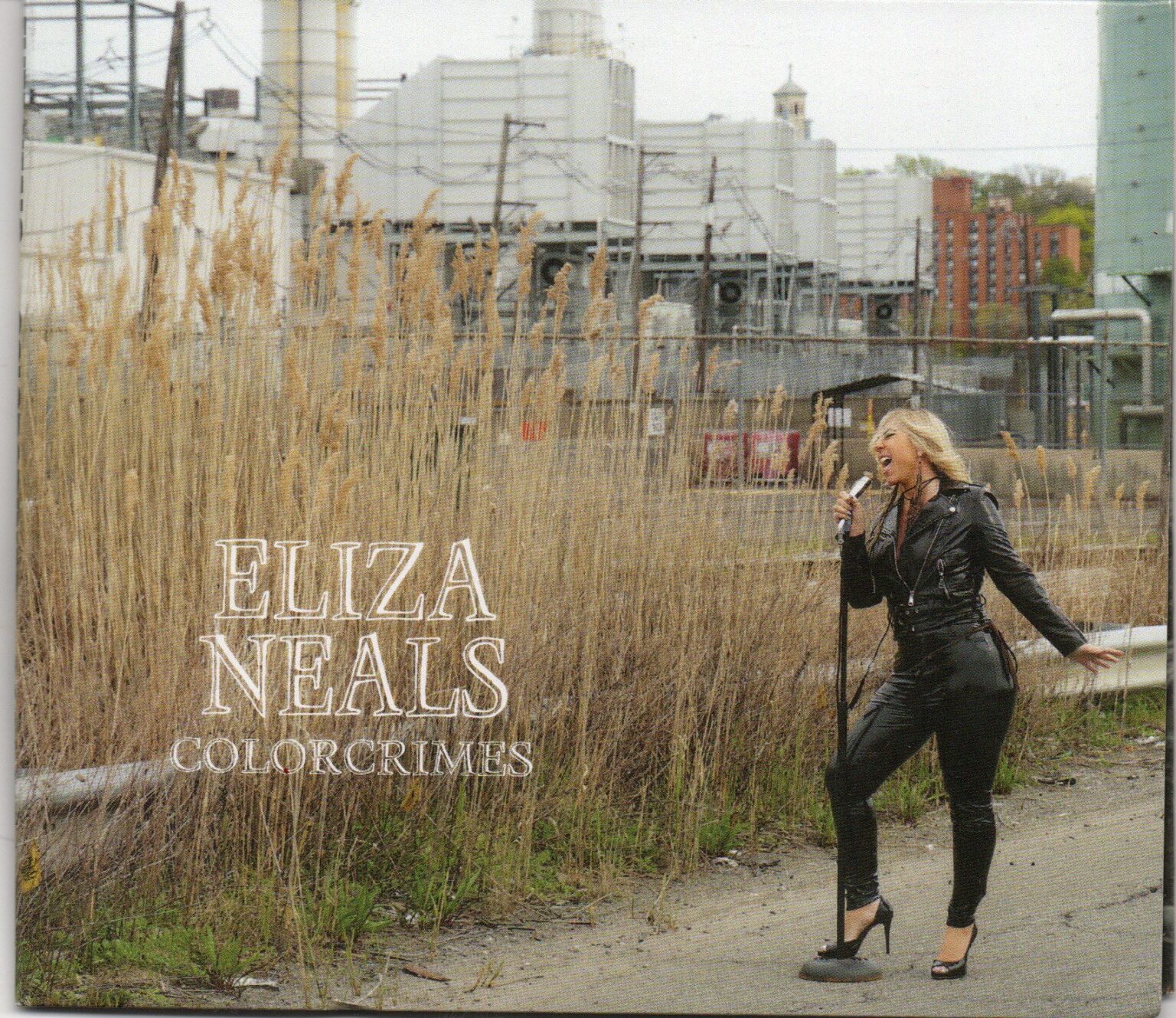 Eliza Neals “Colorcrimes” - La hora del blues