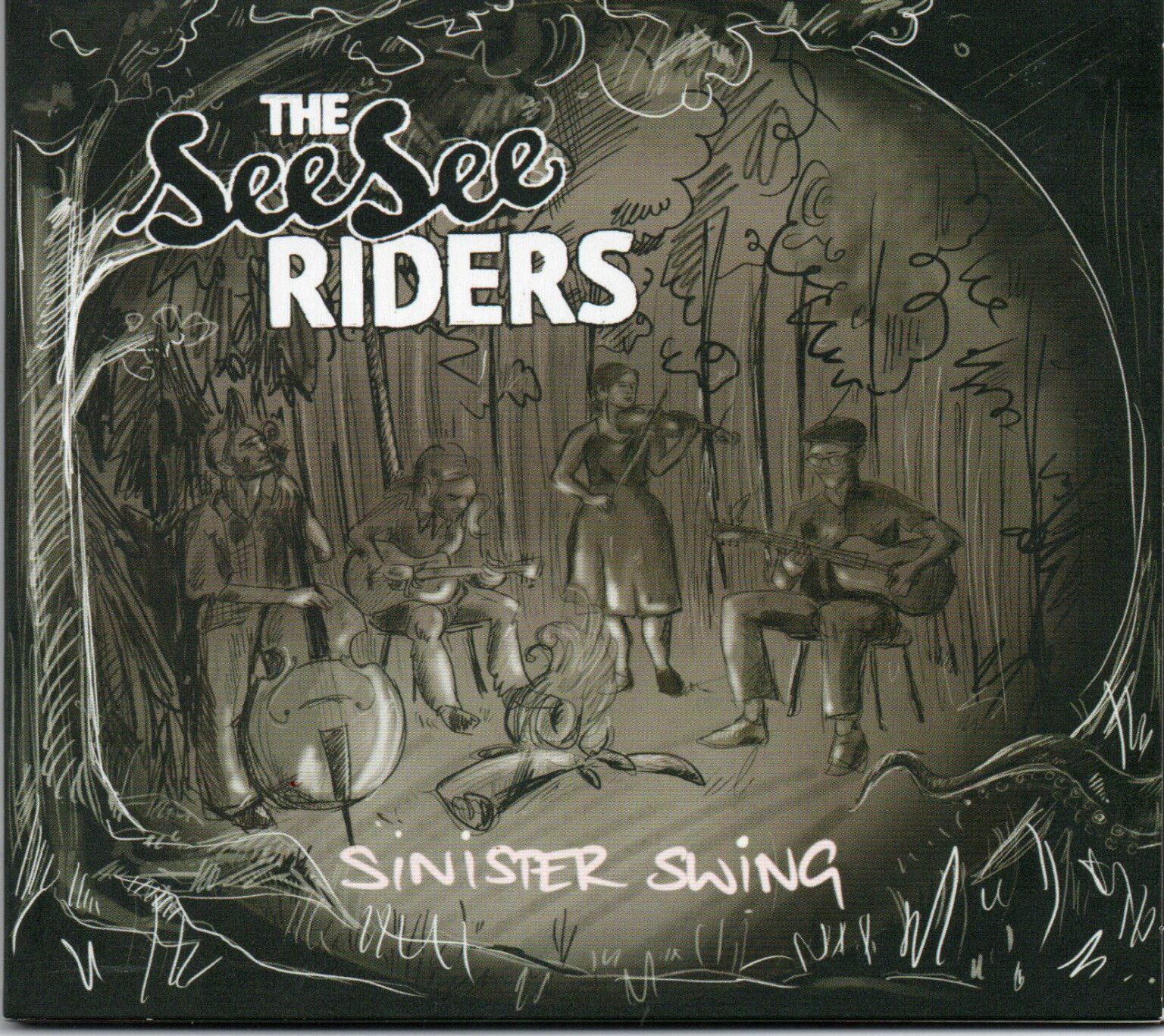The See See Riders “Sinister Swing” - La hora del blues